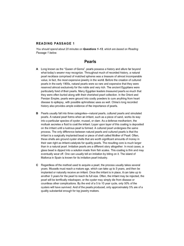 Pearls | PDF