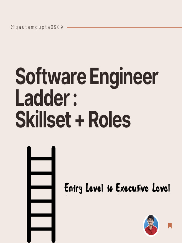 Software Engineer Career Ladder Guide | PDF | Computer Programming ...