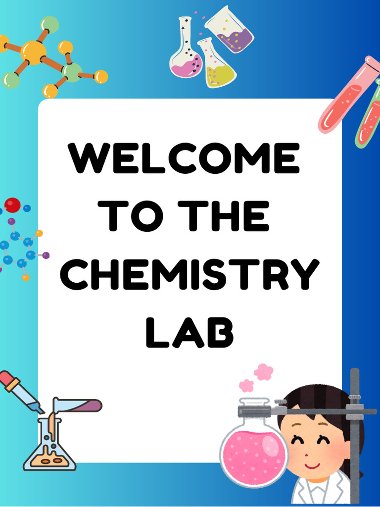 Colourful Science Classroom Set of Posters | PDF