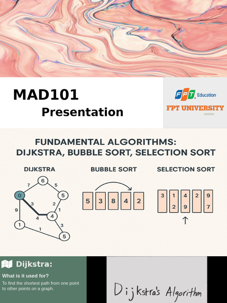 MAD101 Presentation | PDF | Combinatorics | Theoretical Computer Science