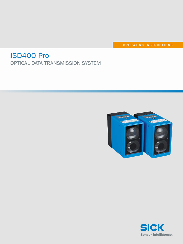 ISD400 Pro Operating Instructions | PDF | Electronics