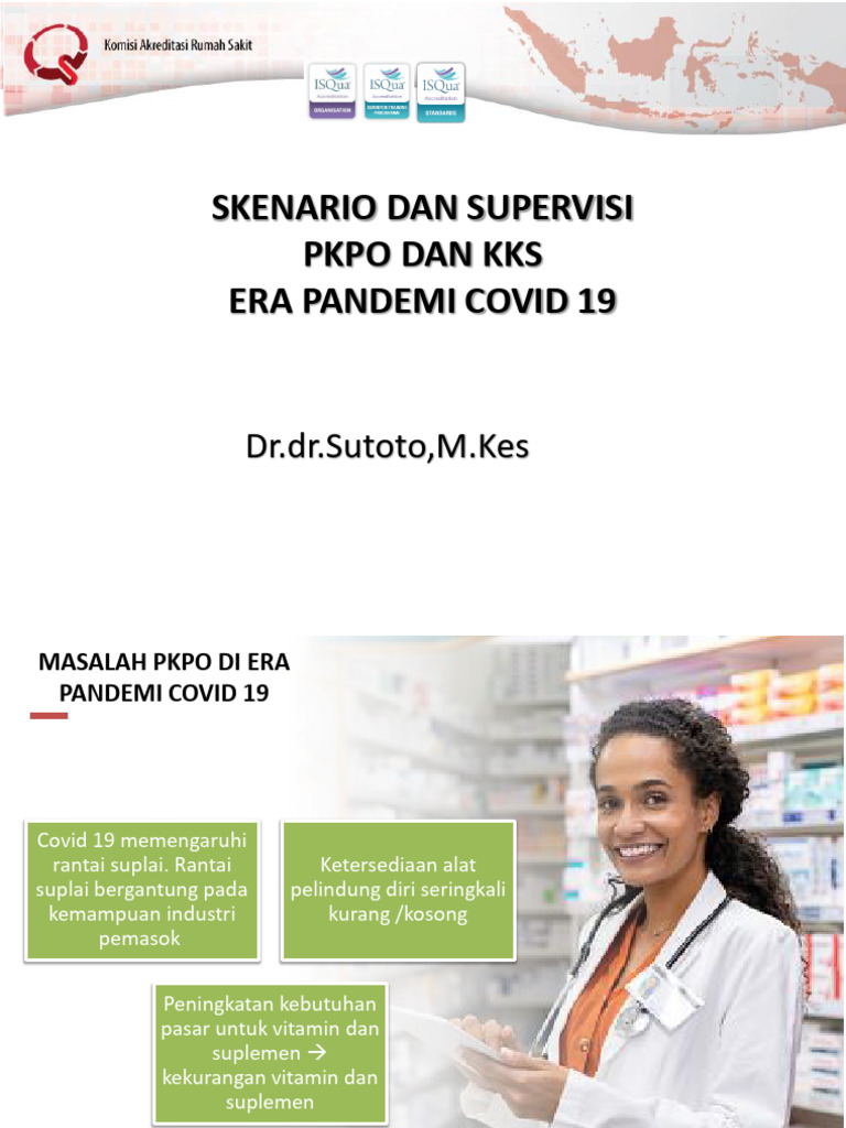 DR Sutoto - SKENARIO SUPERVISI MANAJEMEN SDM DAN PKPO DI RS DI ERA ...