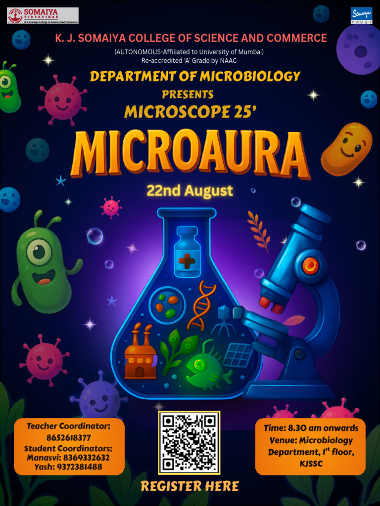 Microscope 2025 MICROAURA Flyer | PDF