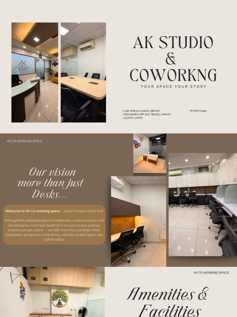 Ak Co Working | PDF