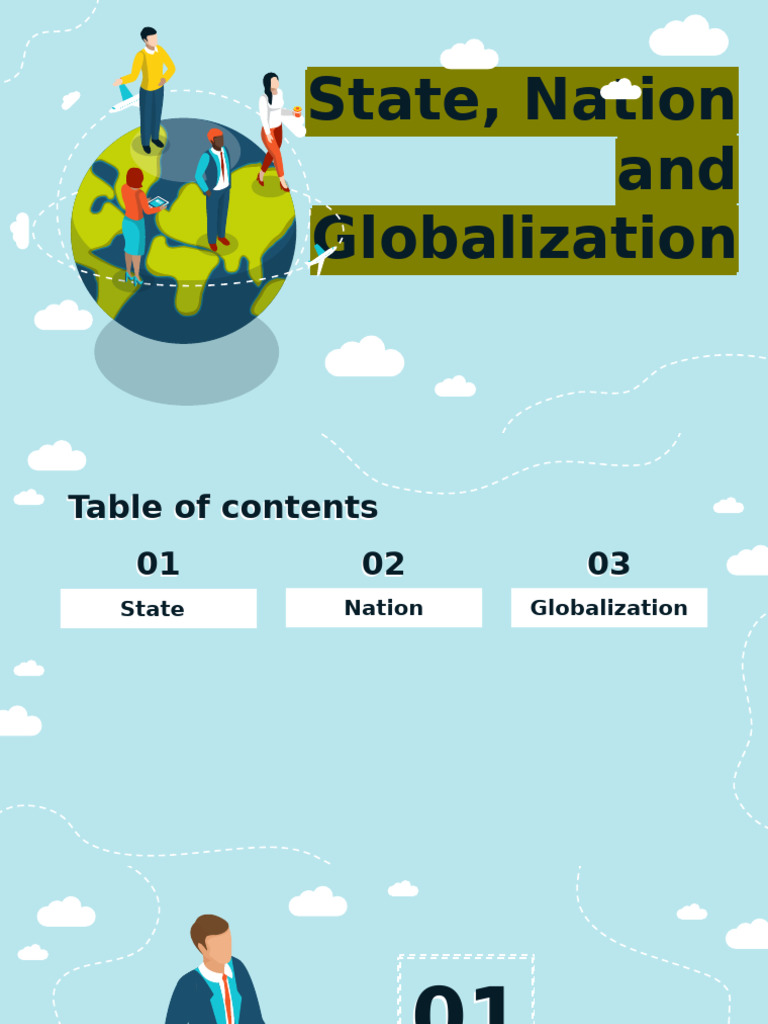 Understanding State, Nation, and Globalization | PDF | Sovereignty ...