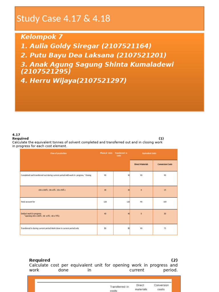 Kelompok 7 - B2 - Case Study | PDF