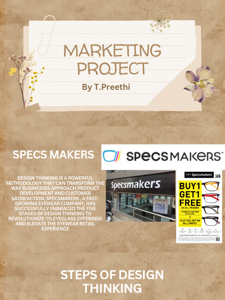 Beige Scrapbook Project Presentation | PDF | Design Thinking | Design