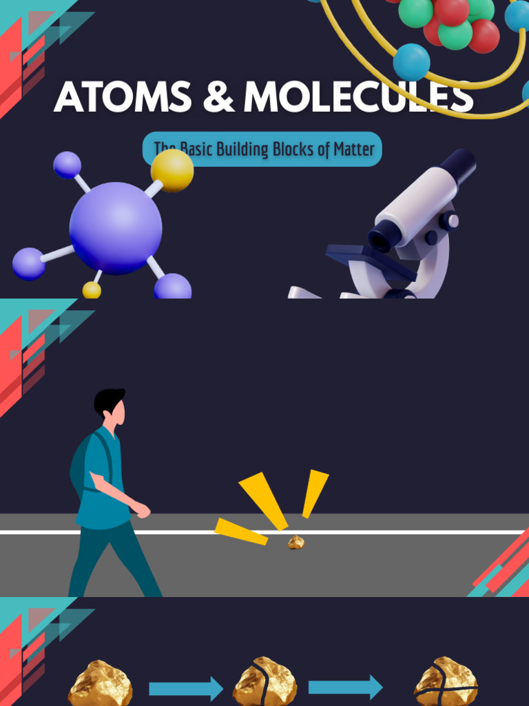 Atoms and Molecules | PDF