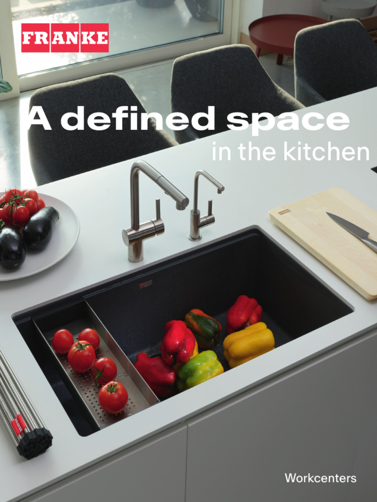 Franke Workcenter Sink Brochure | PDF | Kitchen | Sink