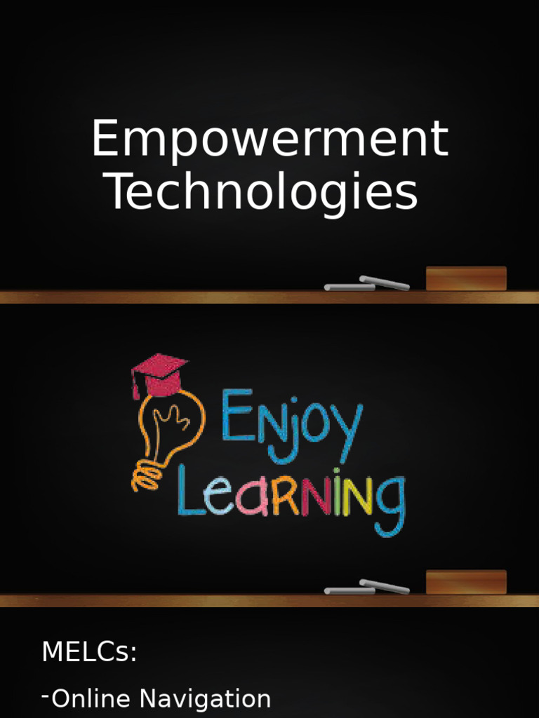 Emtech Lesson 4 | PDF