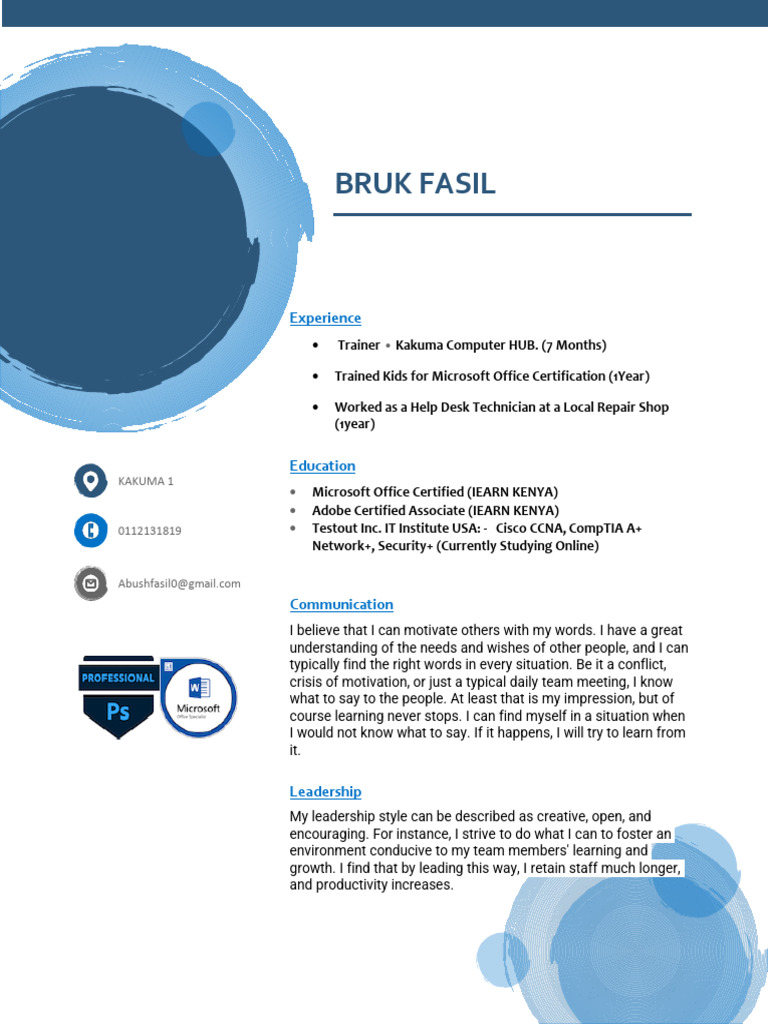 Bruk Fasil | PDF