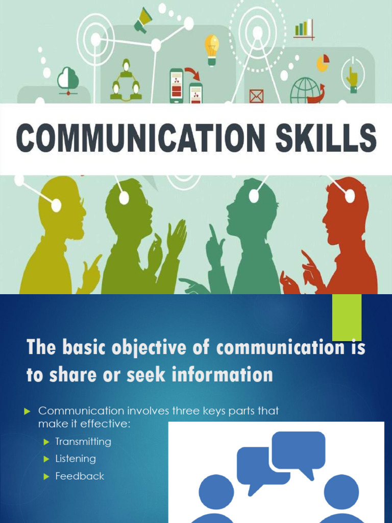 Types and Skills of Effective Communication | PDF | Communication ...