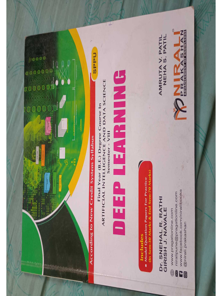 Deep Learning Book | PDF