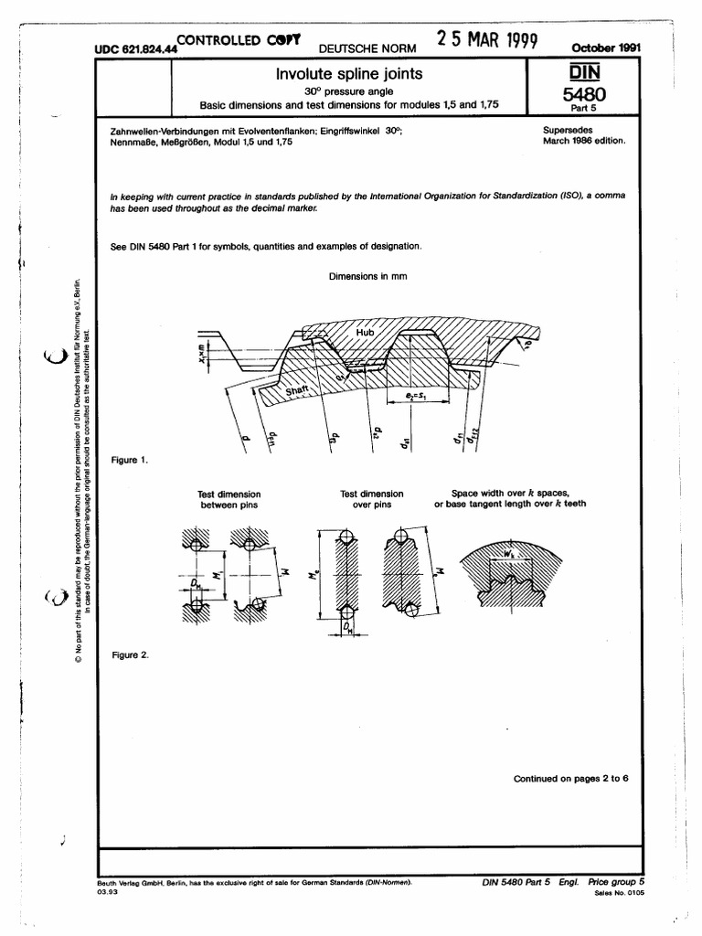 Din 5480 Part-5-1991-5 | PDF