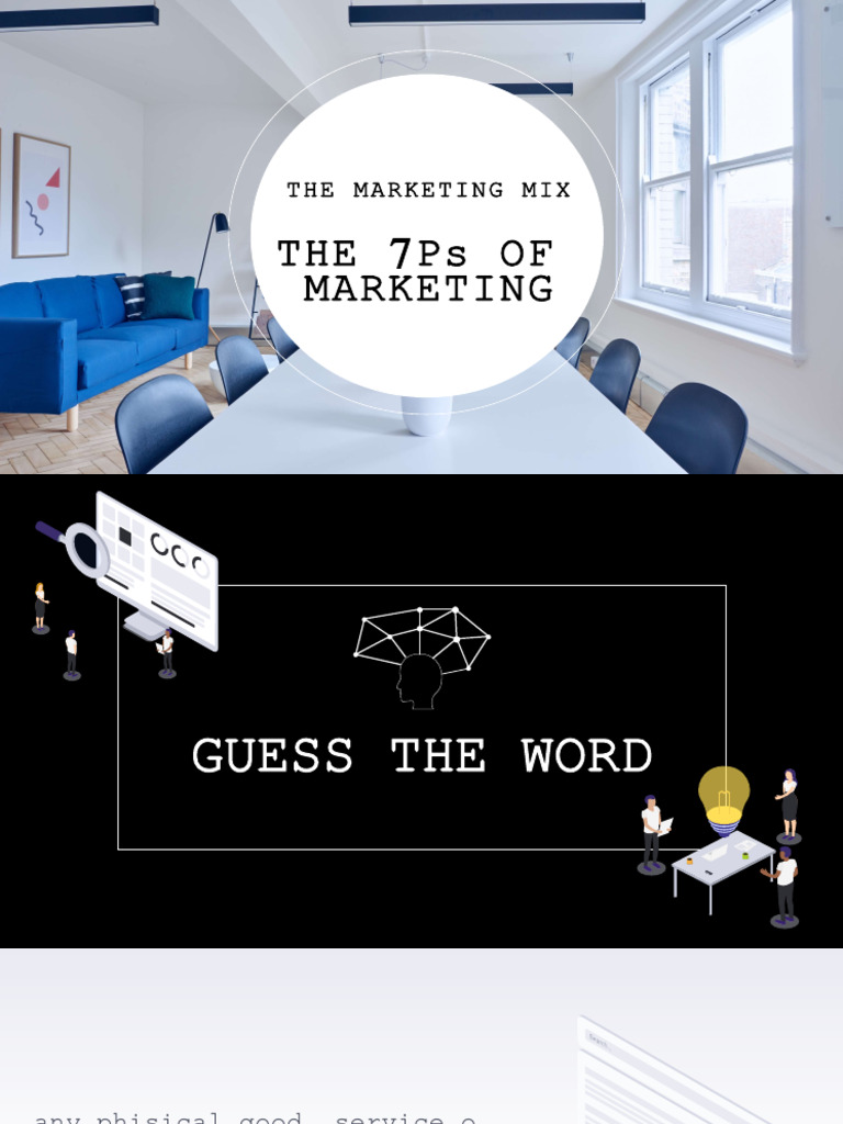 Understanding the 7Ps of Marketing | PDF | Pricing | Marketing