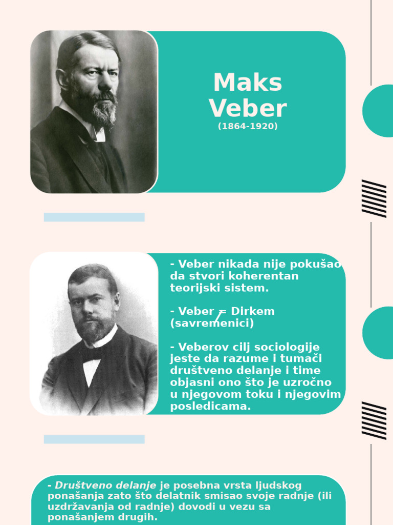 Maks Veber | PDF