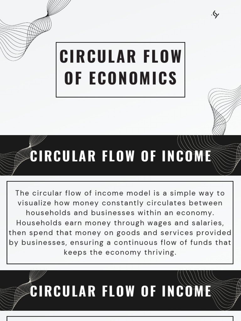 CIRCULAR FLOW OF ECONOMICS | PDF | Measures Of National Income And ...