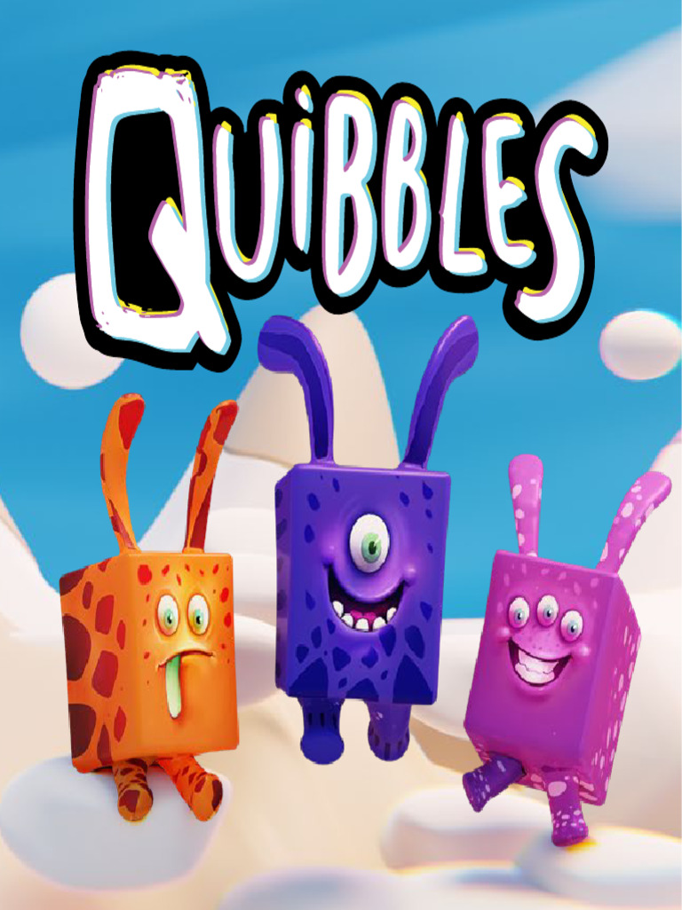 Quibbles - Base - Reglas - en | PDF | Card Games | Games Of Chance