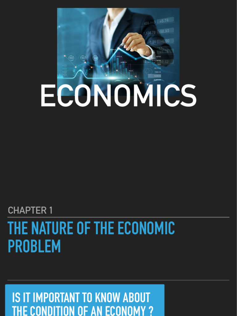 Economics - Powerpoint 1.1 and 1.2 | PDF | Cost Of Living | Economics