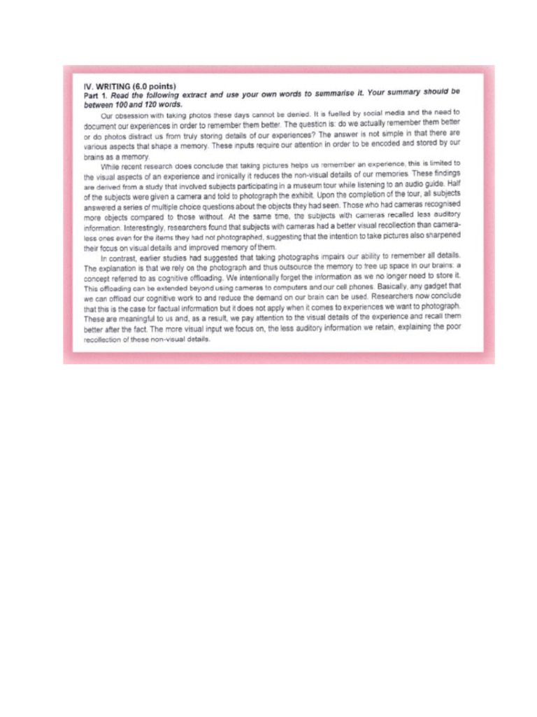 Sample Summary 1 | PDF