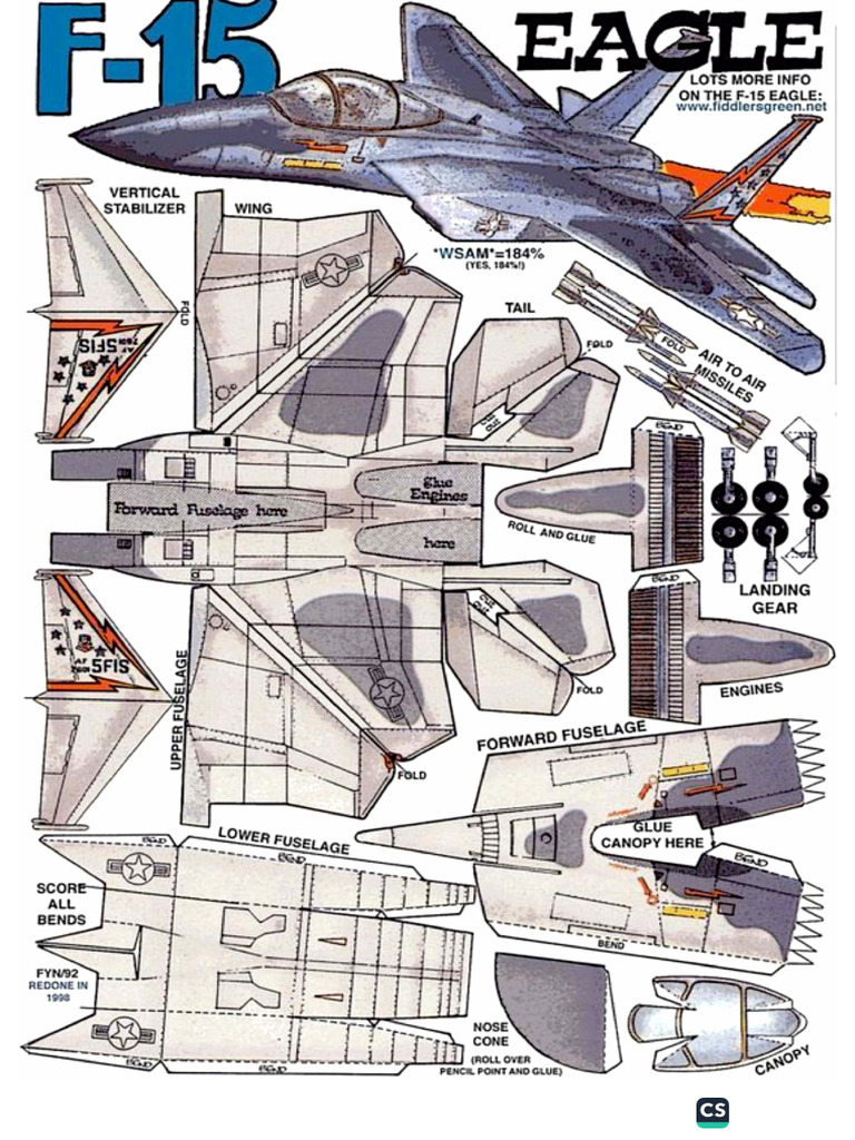 F15 Eagle. | PDF