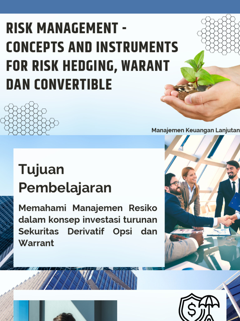 Manajemen Risiko dan Derivatif Finansial | PDF