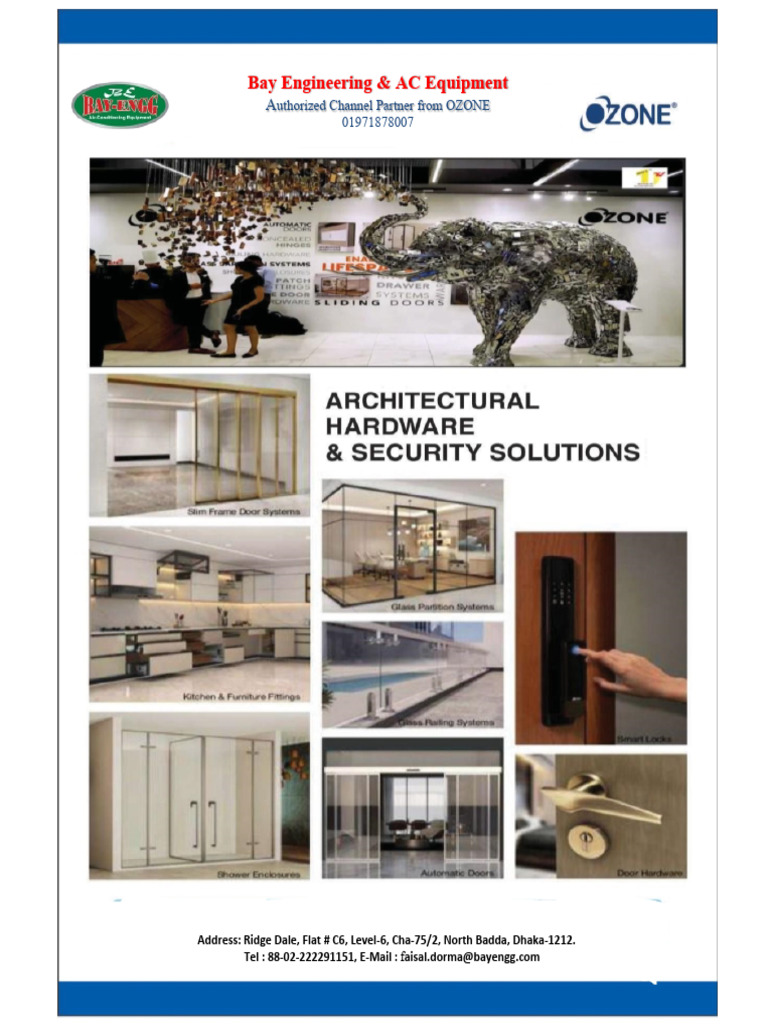 Ozone Brand Brochure by Bay Engineering | PDF