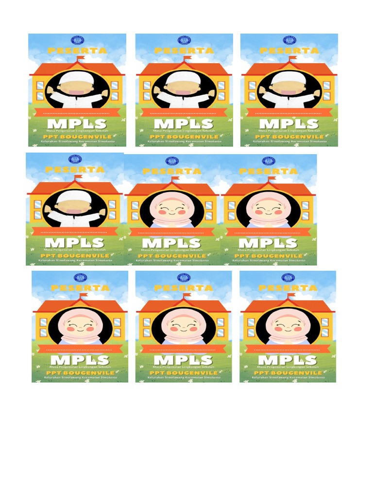 Id Card Mpls Ppt Bougenvile | PDF