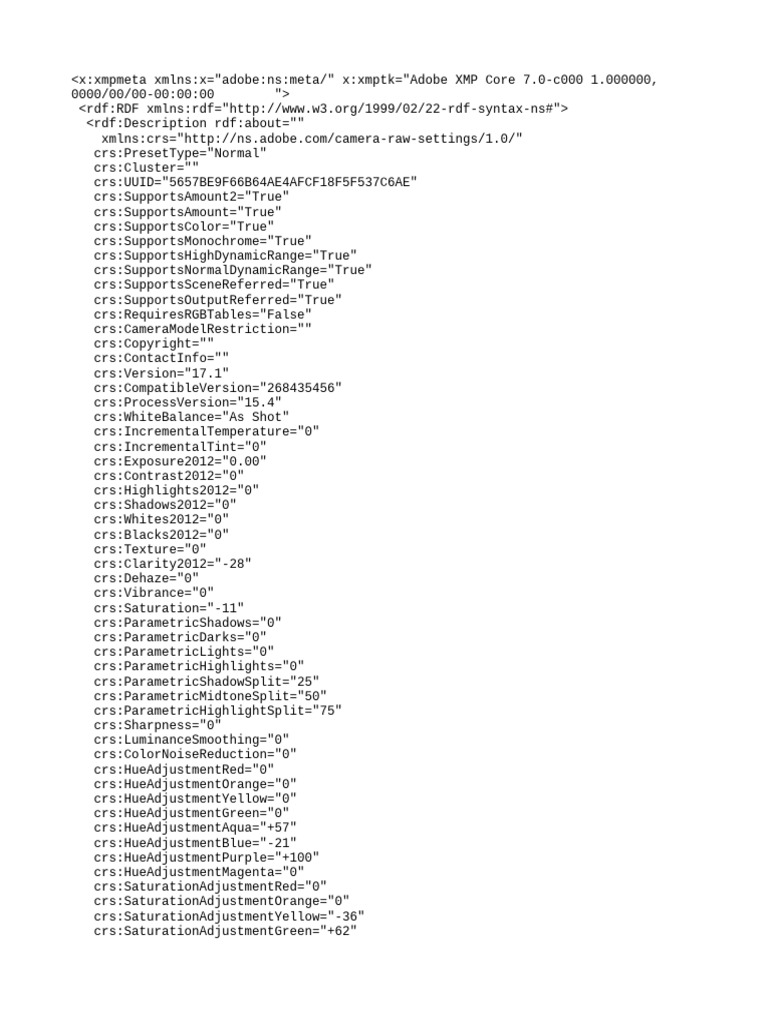 XMP | PDF