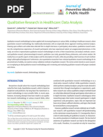 COREQ Checklist | PDF | Focus Group | Qualitative Research