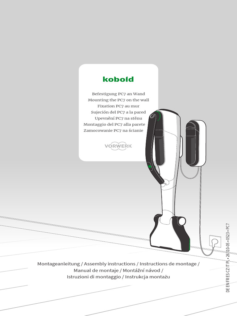 Montageanleitung Kobold PC7 Premium Ladegerät (Stand - Mai 2023) | PDF ...