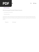 EPFO Member Home Login Guide | PDF