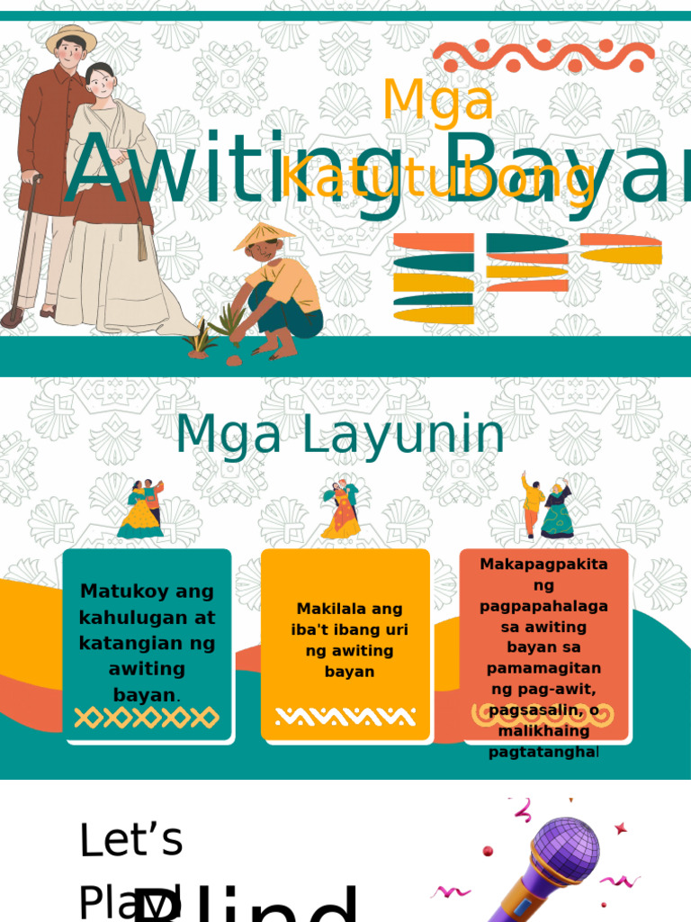 Awiting Bayan 7 | PDF