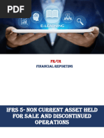 IFRS 5 Illustrative Examples for Assets | PDF | Fair Value | Investing
