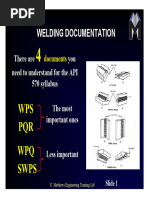 WPS PQR WQT WPQ | PDF | Welding | Construction