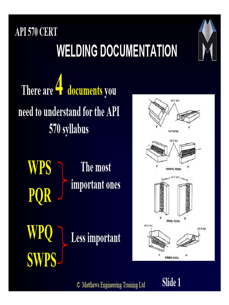 The Principles of Welding Qualifications | PDF | Mechanical Engineering