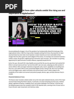 CBN Risk-Based Cybersecurity Framework 2024 | PDF | Computer Security ...