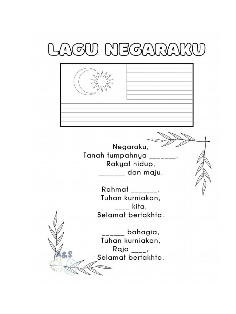 Lagu Negaraku | PDF