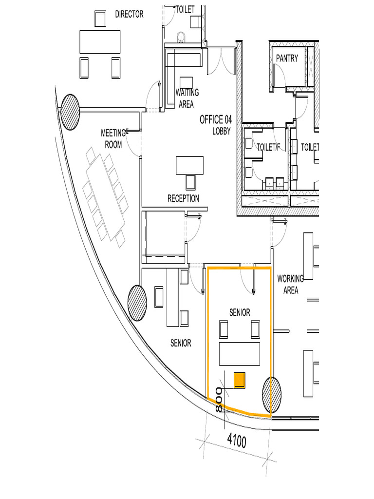 Typical Floor Plan Partition_02 | PDF
