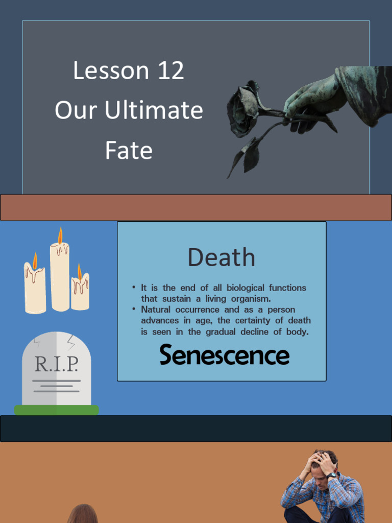 Lesson 12 - Death PHILOSOPHY | PDF