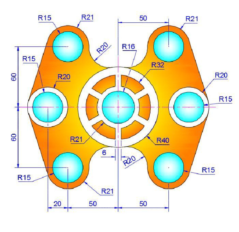 AutoCAD - Exercises - 1 | PDF