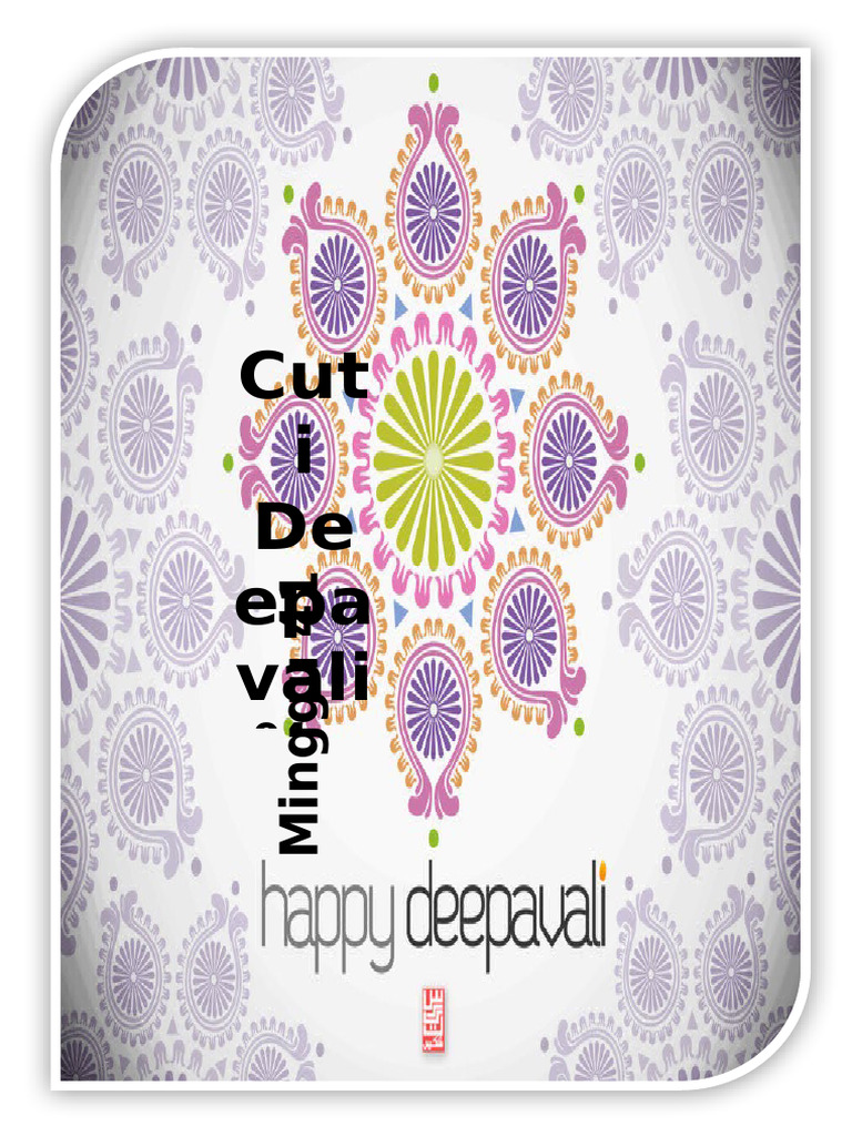 Cuti Deepavali | PDF