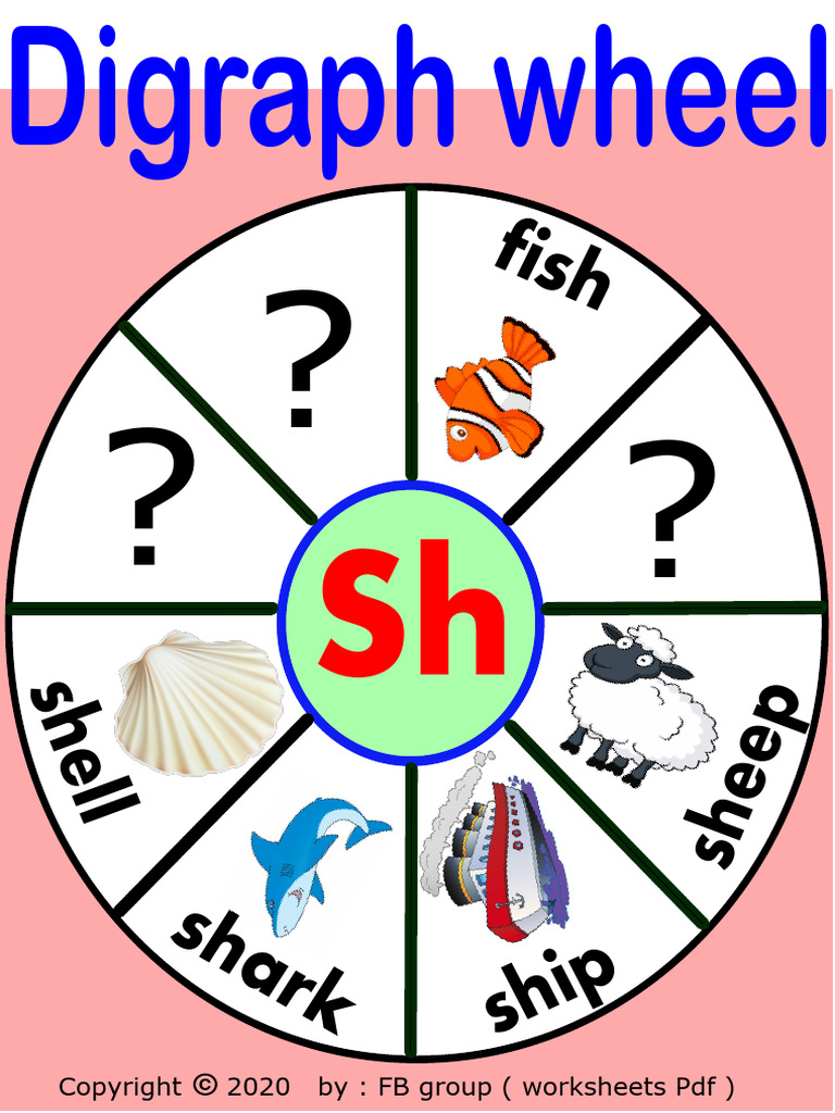 Digraph Activities and Worksheets | PDF