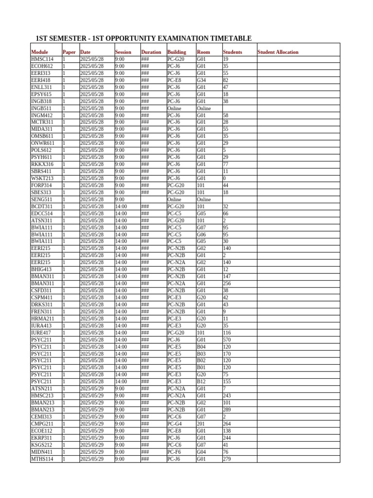 2025.exam .Sem1 .Opp1 .PC .18june | PDF