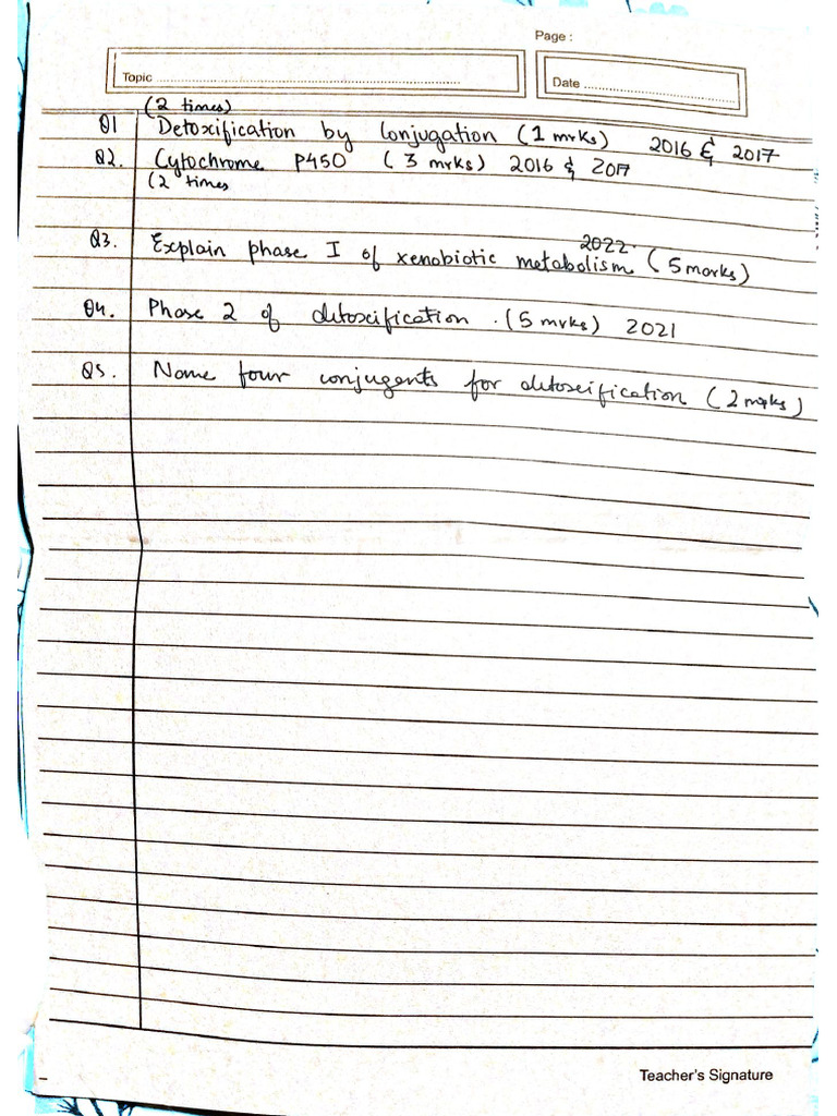 Biochem Fat Metabolism Notes (ADHR's Notes) | PDF