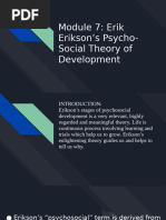 Understanding Erikson's 8 Stages | PDF | Psychology | Behavioural Sciences