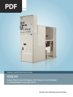 RN2D and RN2C Gas Insulated Switchgear | PDF | Switch | Electromagnetism