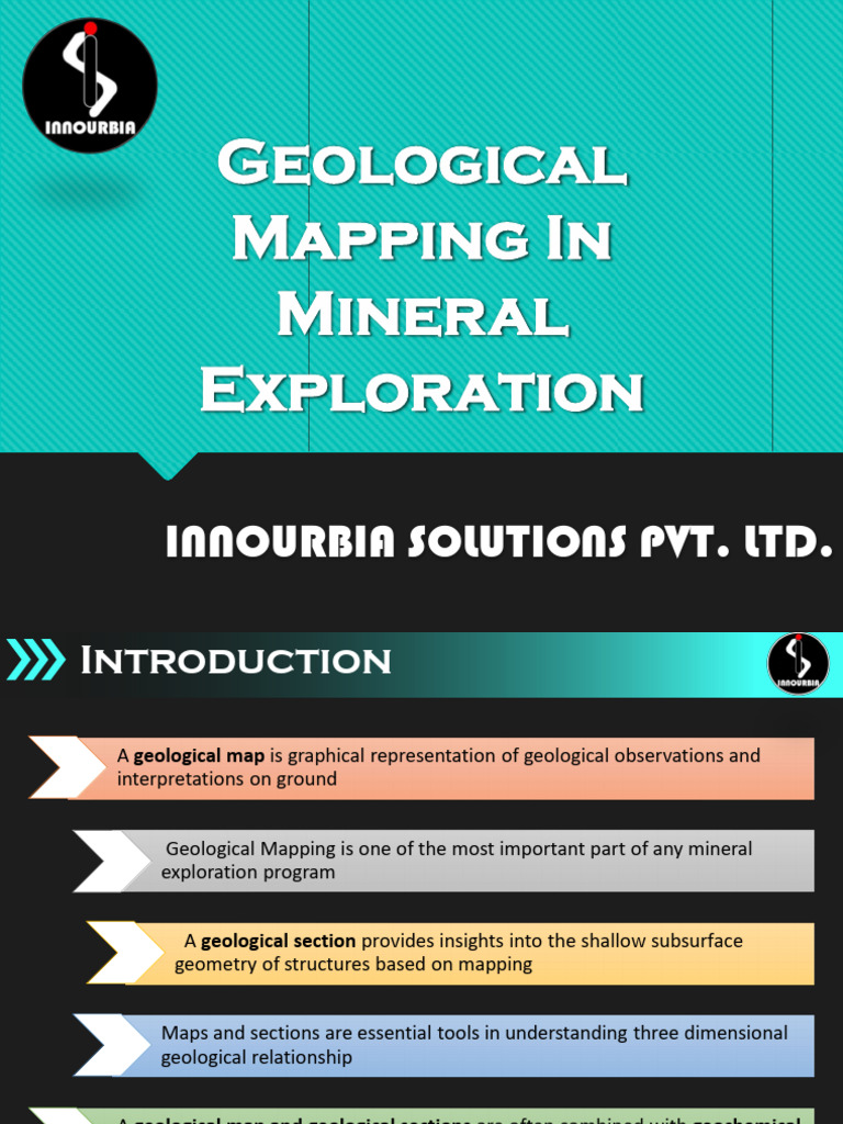 Geological Mapping for Mineral Exploration | PDF | Geology | Ore