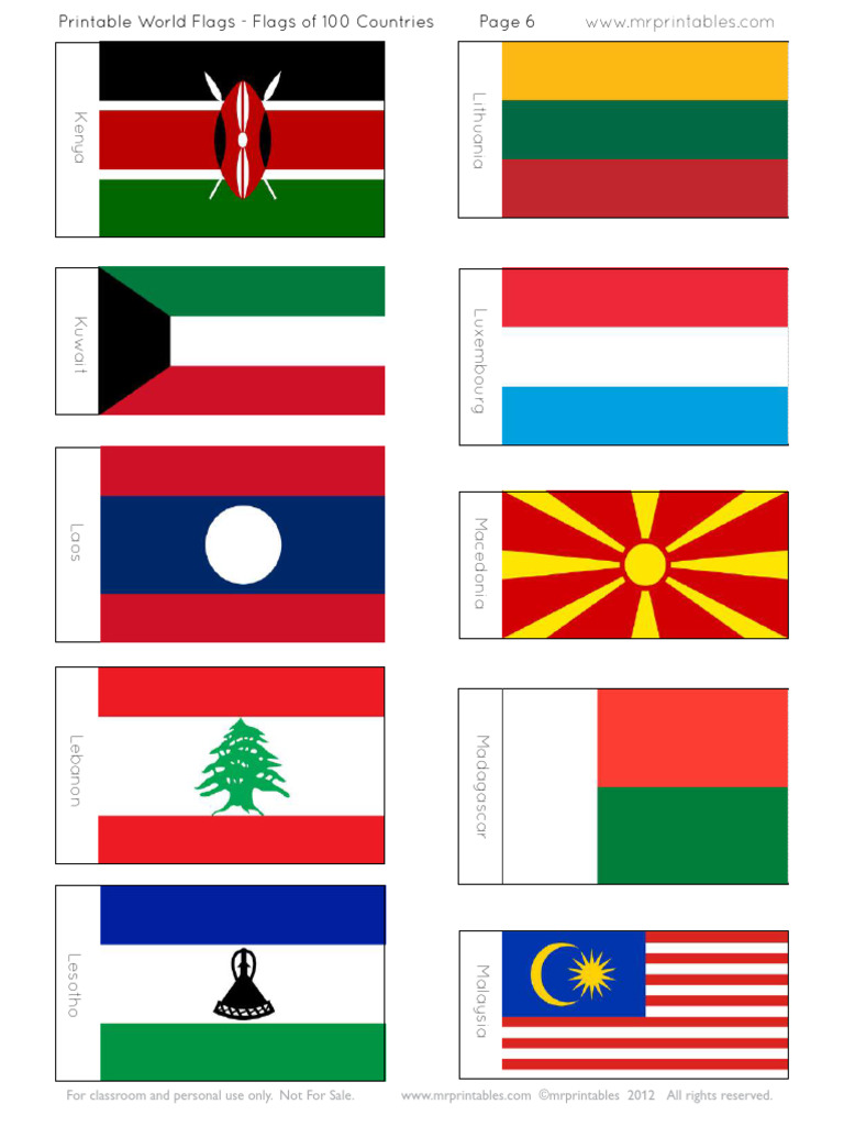 World Flags Recognition-6 | PDF
