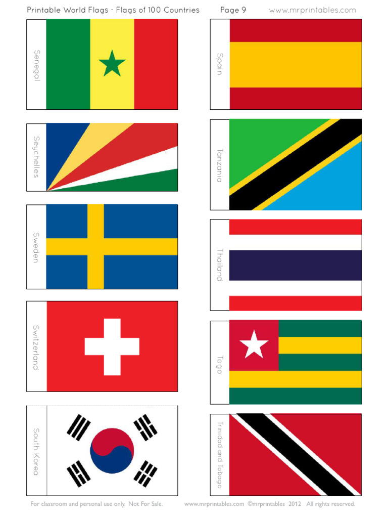 World Flags Recognition-9 | PDF